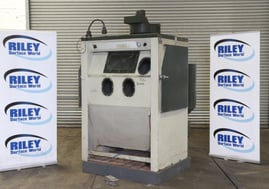 Pressure Fed Blast Cabinets