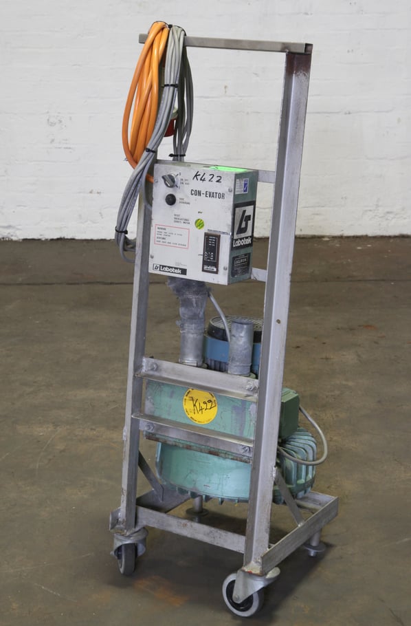 Labotek Con- Evator Blower System, ABB 3.5kw motor