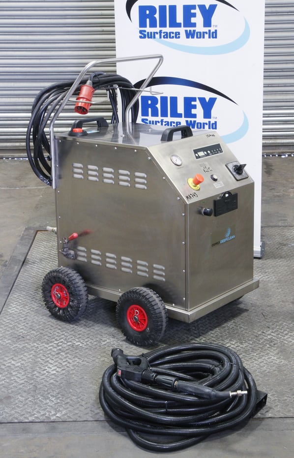 Osprey Deep Clean COSMOS Very High Pressure Steam Cleaner.