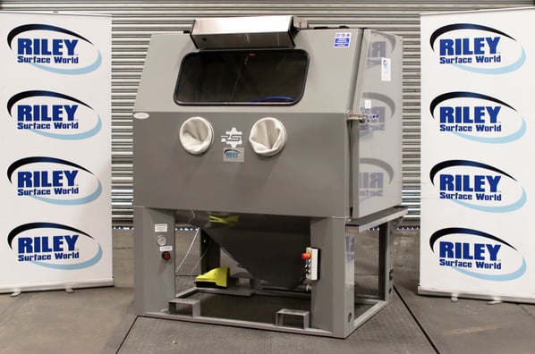 Riley Heavy Duty 1500 Stainless Steel Wet Blast