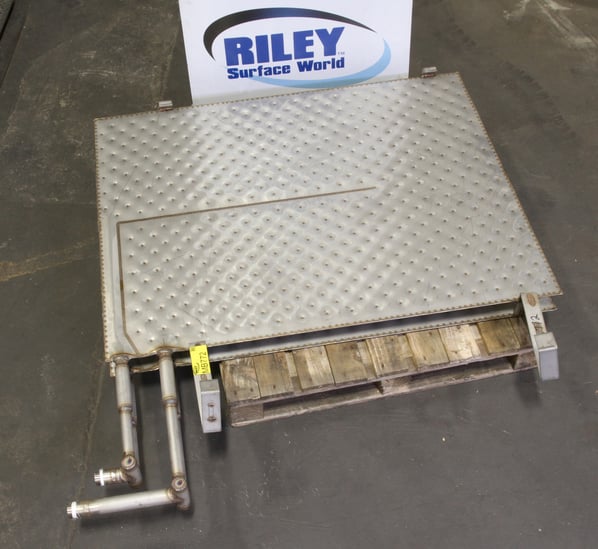 Bemco Inc. 316 Stainless Steel Thermal Heating and Cooling Panel