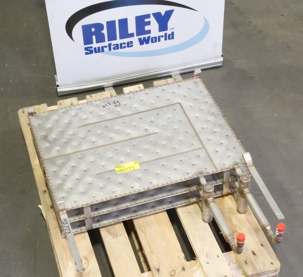 Bemco Inc. 316 Stainless Steel Thermal Heating and Cooling Panel