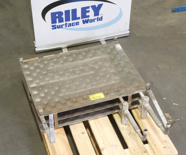 Bemco Inc. 316 Stainless Steel Thermal Heating and Cooling Panel