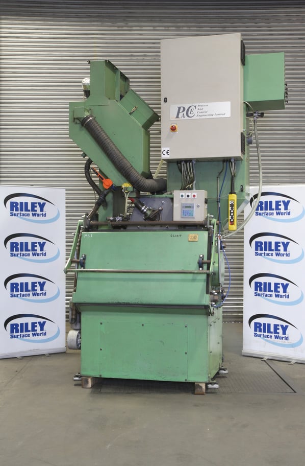 Wheelabrator Wheelabrator M101 Self Contained, Fully Packaged, Tumble ...