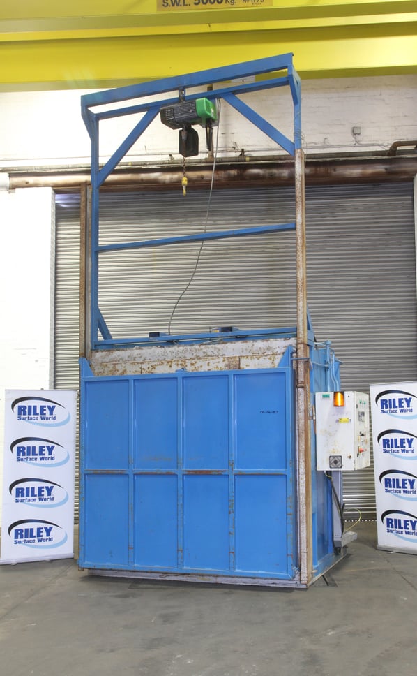 Excel Heat Ltd 560°C Large Capacity, Front Loading Oven with Uplifting ...