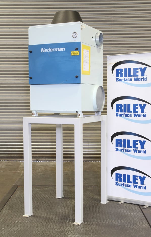 Nederman Oil Mist and Particulate NOM 11 Self Contained Flexible Extractor