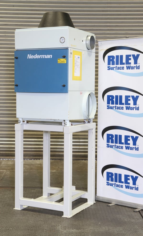 Nederman Oil Mist and Particulate NOM 11 Self Contained Flexible Extractor