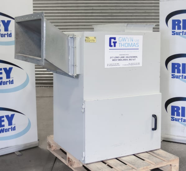 Filtex Dust Deflector Unit with Dust Collector