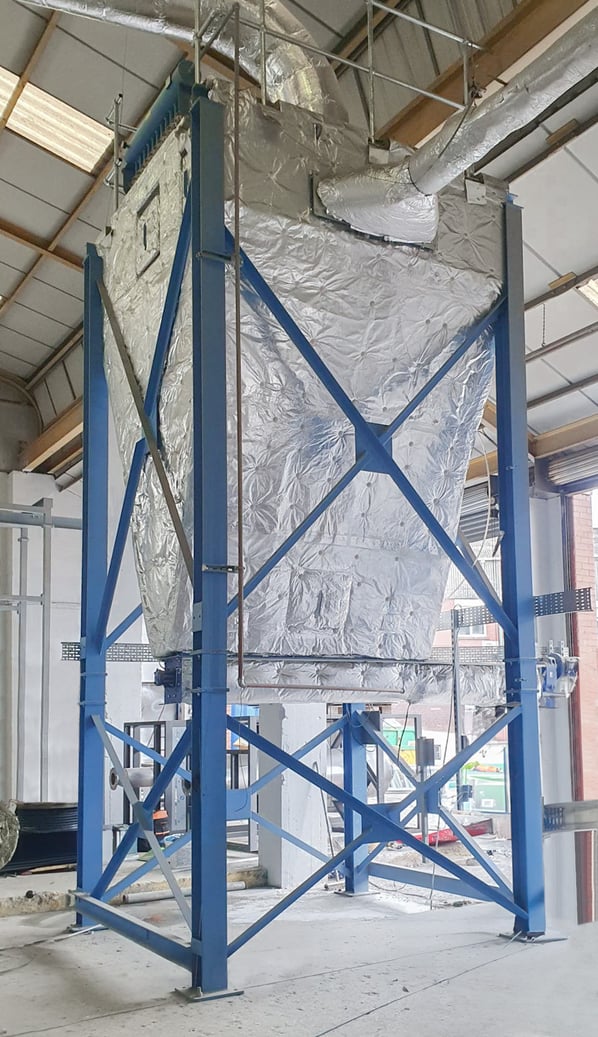 Heaton Green Rotary Valve, Reverse Pulse, Venting Extractor with Heat ...