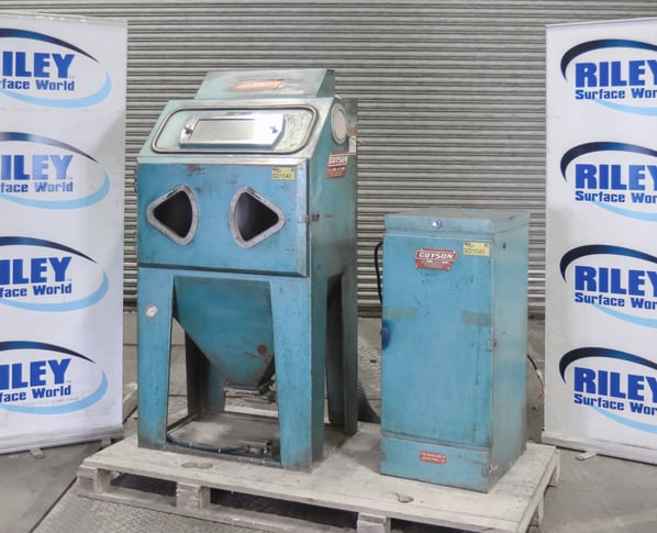 Guyson International DBH 4 Shotblasting Cabinet with Dust Extractor