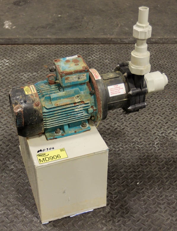 Serfilco SG15 Magnetic Coupled Pump