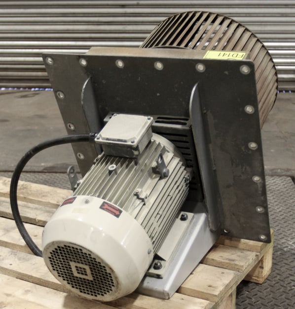 Fan Engineering (Midlands) Ltd. 3 Phase Induction Motor Driven Fan with ...