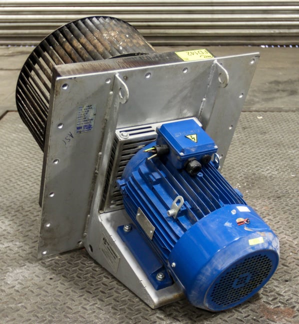 Fan Engineering (Midlands) Ltd. 4kw Fan with Impellor