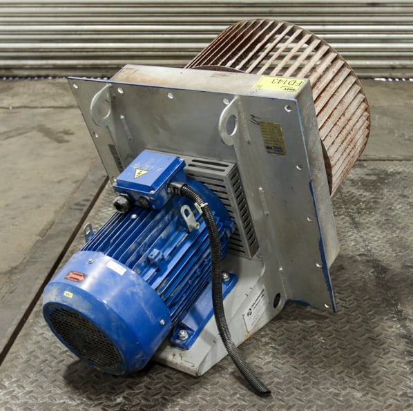 Fan Engineering (Midlands) Ltd. 5.5kw Fan with Impellor