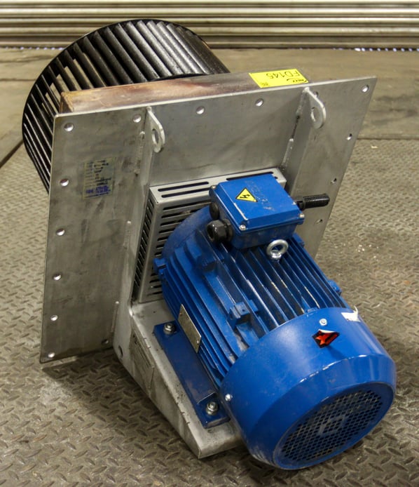 Fan Engineering (Midlands) Ltd. 4kw Fan with Impellor