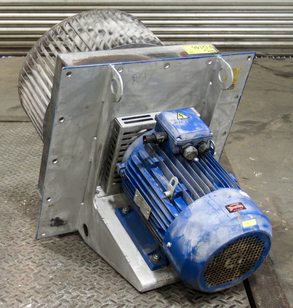 Fan Engineering (Midlands) Ltd. 5.5kw Fan with Impellor