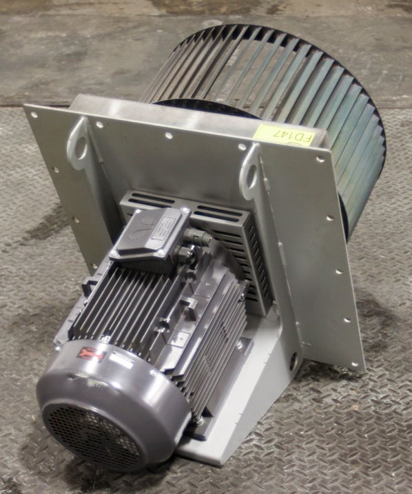 Fan Engineering (Midlands) Ltd. 5.5kw Fan with Impellor