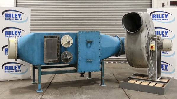 Perry and Clark Plastics Ltd Horizontal Droplet Eliminator with ...