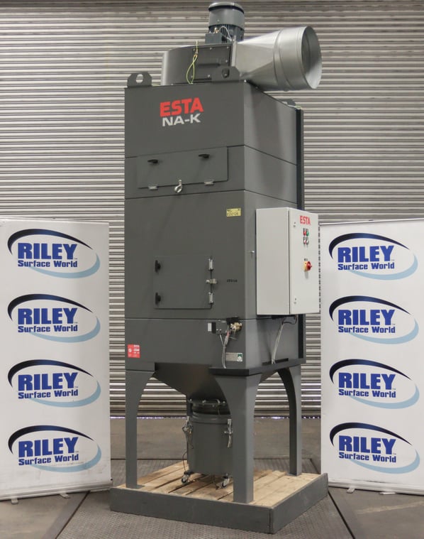 ESTA GmbH ATEX Rated NA-K 6000 Wet Dust Scrubber / Extractor