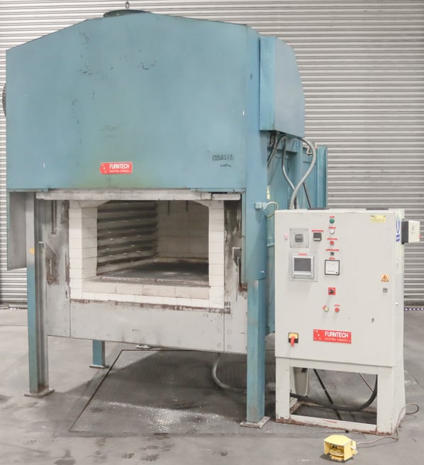 Furntech Electric Heavy Duty Front Loading Industrial Furnace