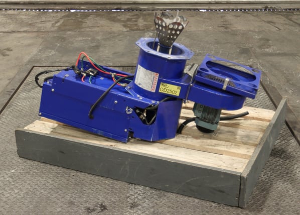 Lanemark Combustion Engineering Ltd FDGAN-3 Natural Gas Burner