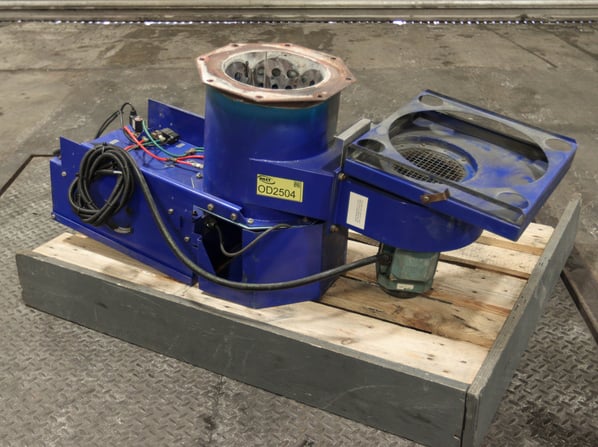 Lanemark Combustion Engineering Ltd Burner FDGAN-3 Natural Gas Burner