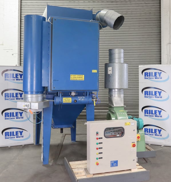 HN Technical Services Ltd Reverse Pulse, 6 Cartridge Dust Extraction Unit