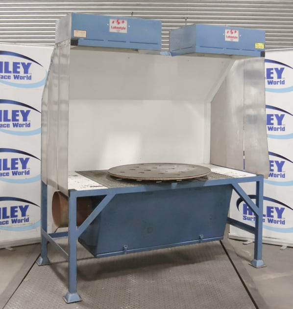 Lakestyle Downdraft Fettling Bench