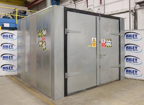 RDM Engineering Gas Fired Multi-Purpose Air Circulated Oven