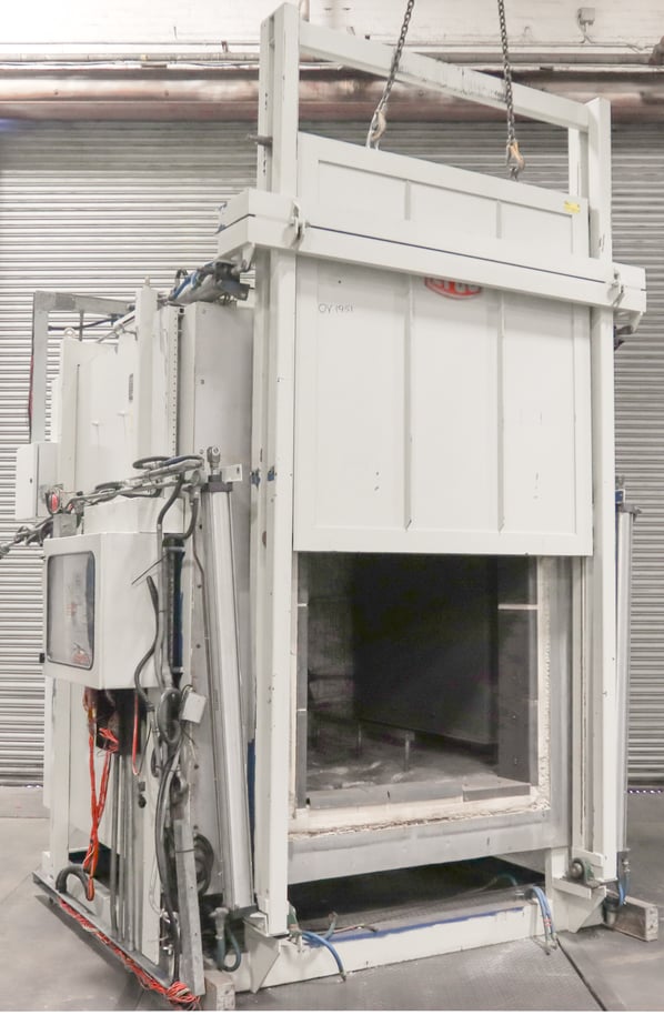 Efco 850°C Heavy Duty Vertical Door Front Loading Electric Oven