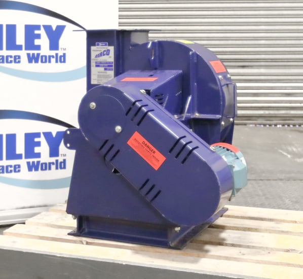 Airco Ltd Centrifugal Heavy Duty Chopper Fan & Drive Motor