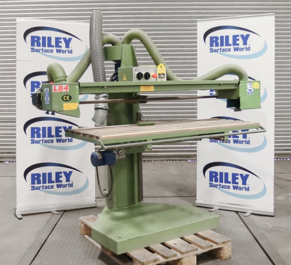 Surtech L84 Pad Sander/Long Belt Spot Linisher