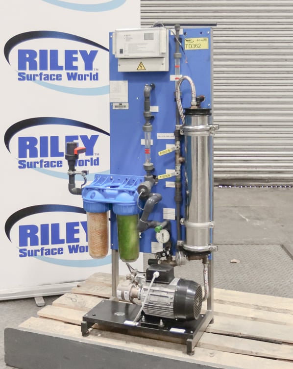 Herco Wassertechnik Electronic Water Compact Reverse Osmosis Unit