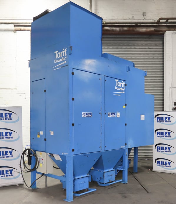 Donaldson Torit (DCE) DFO 4-16 Cartridge Filter Downflow Dust Extractor