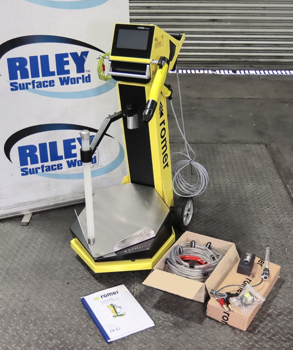 Romer ProfiSpray V Powder Coating Gun