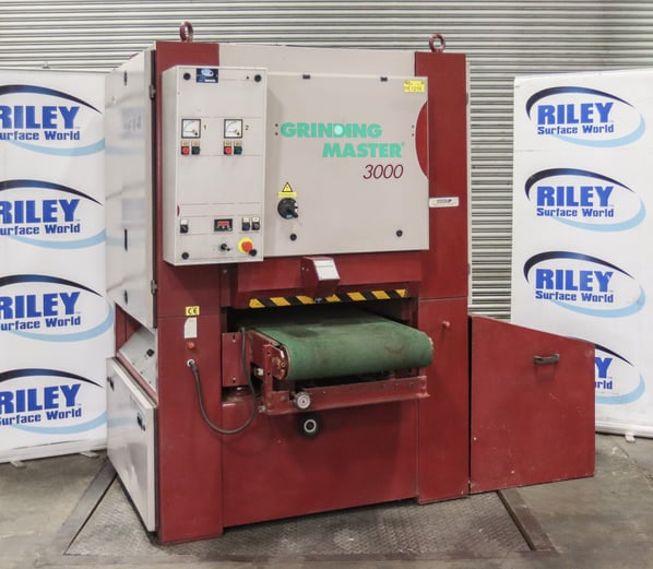 Grindingmaster 3000, GR-3200, 600mm Width Belt Grinder