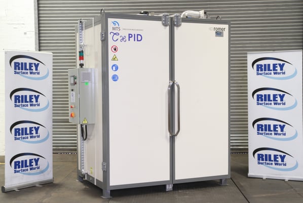 Romer 250°C Electric 1.5m x 1.2m x 2m Industrial Oven