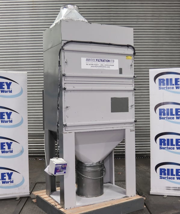 Air Plant Dust Extraction Ltd CEF 276 Dust Extractor with ATEX ...