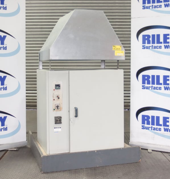 Genlab 250°C Electric Oven with Extraction Hood