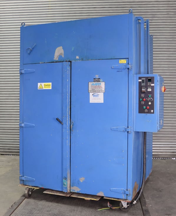 Marr Electric Oven with Extraction and Fenner Drive Rotation Unit