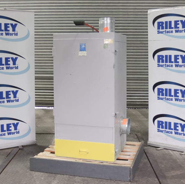 Guyson International Type 80 / 150 Series Manual Shaker Dust Collection ...