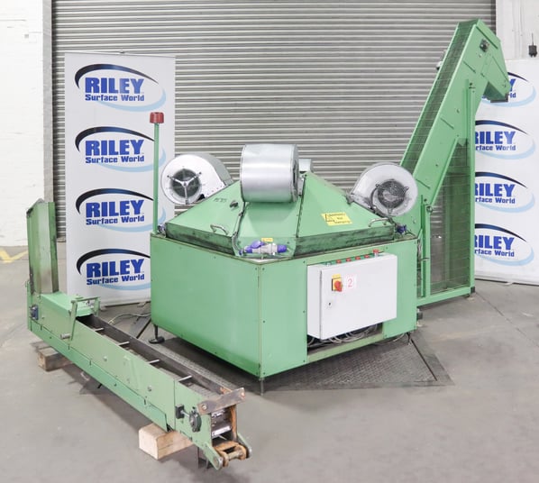 EMB Papst Table Rotation, 4 Fan Cooler Unit with Loading & Unloading ...