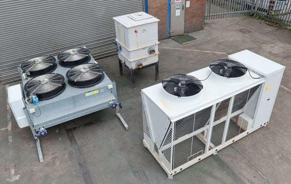 Industrial Cooling Systems (ICS) Free Cooling Package AT/K P2055 ...