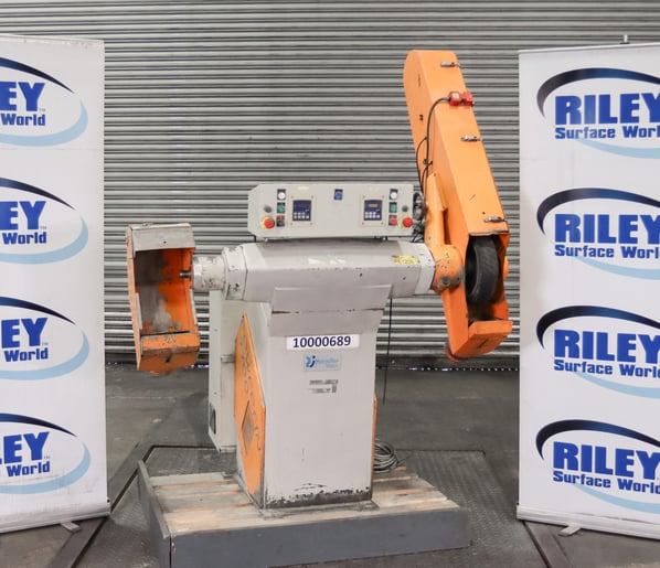 RJH Powerfin 1100 Heavy Duty, Double Ended Linishing Machine