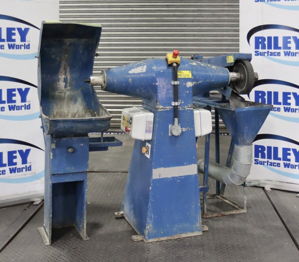 B O Morris Morrisflex Non-Stop 401 Polishing Lathe