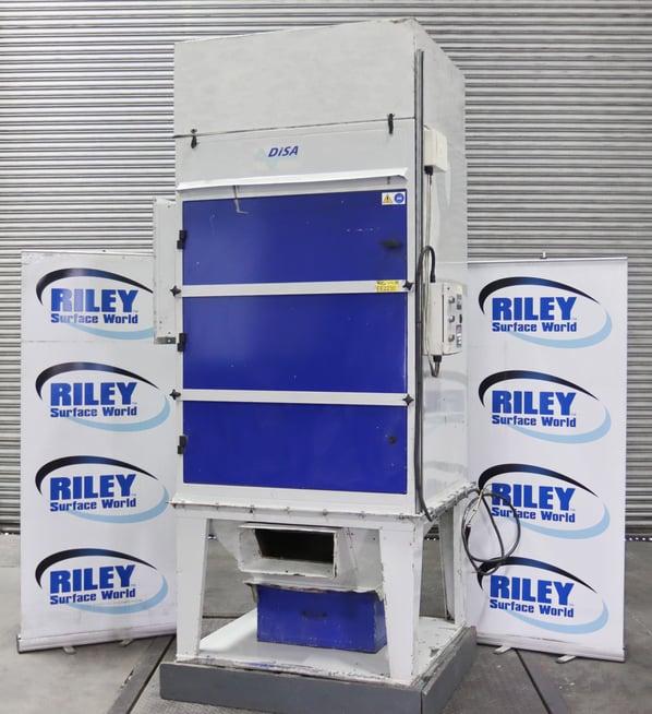 DISA ATEX Rated Auto M Dust Extraction Unit