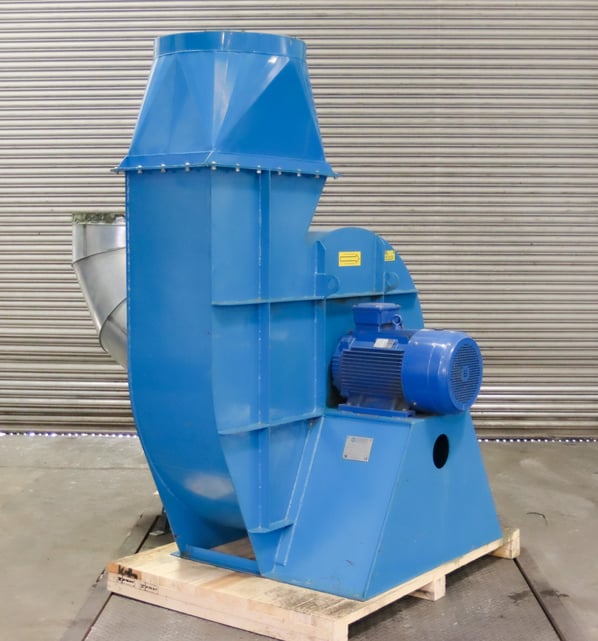 Woodcock and Wilson Centrifugal Floor Mounted Fan - 22kW // 29.5Hp