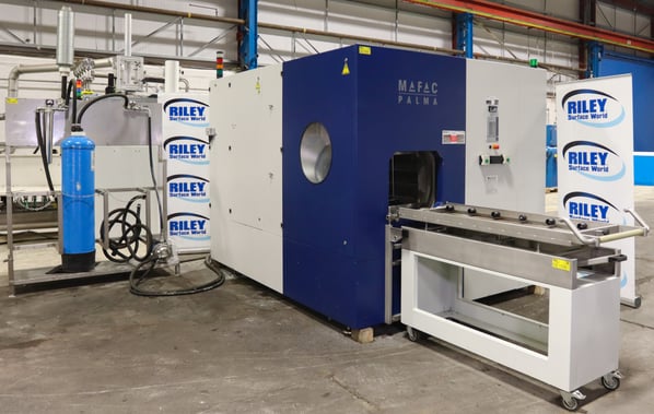 Mafac Palma Industrial Ultrasonic, Immersion & Spray Cleaning System