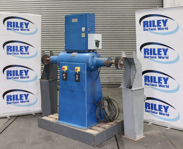Morrisflex 2577 Variable Speed, Double Ended Polishing Lathe