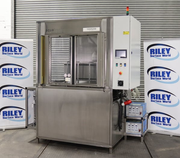 Crest Ultrasonics Aqueous, Semi Automatic, Ultrasonic Cleaning System